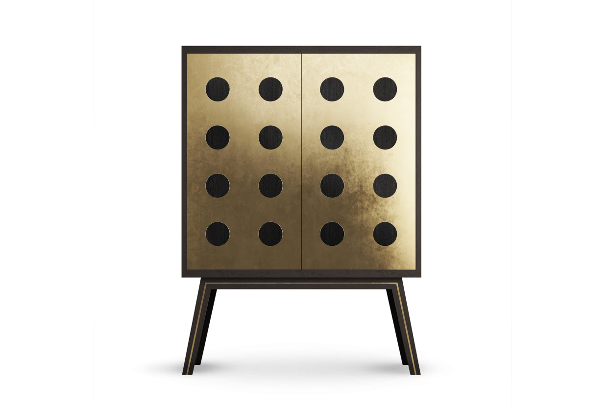 Bowen Bar Cabinet | Delvis